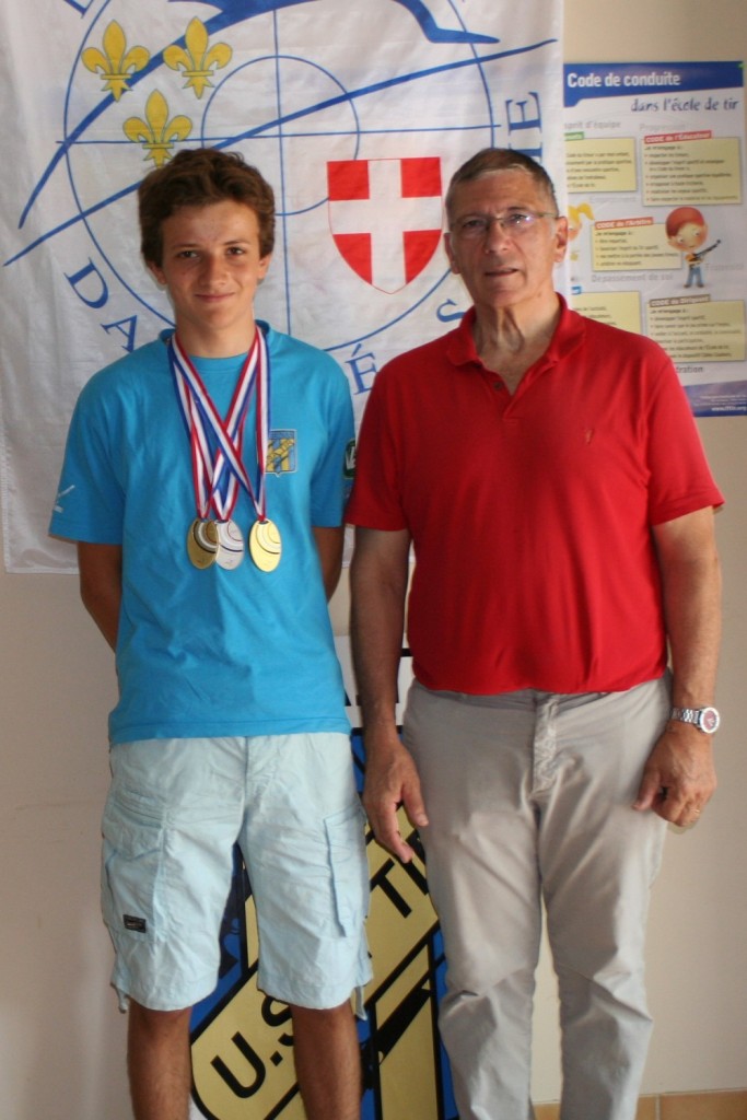 Champion de France 2015 : Timothée VEDEL, la passe de deux